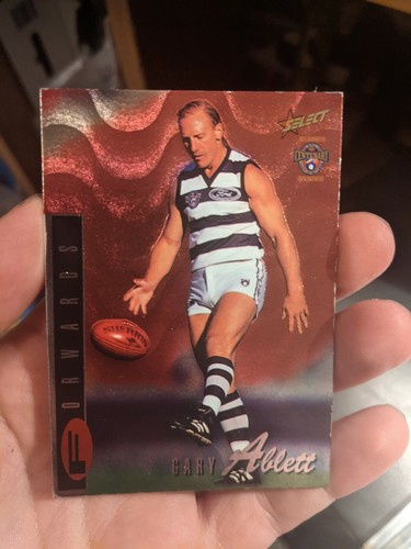 Gary Ablett Select 56 1996 AFL Football Card | eBay Australia