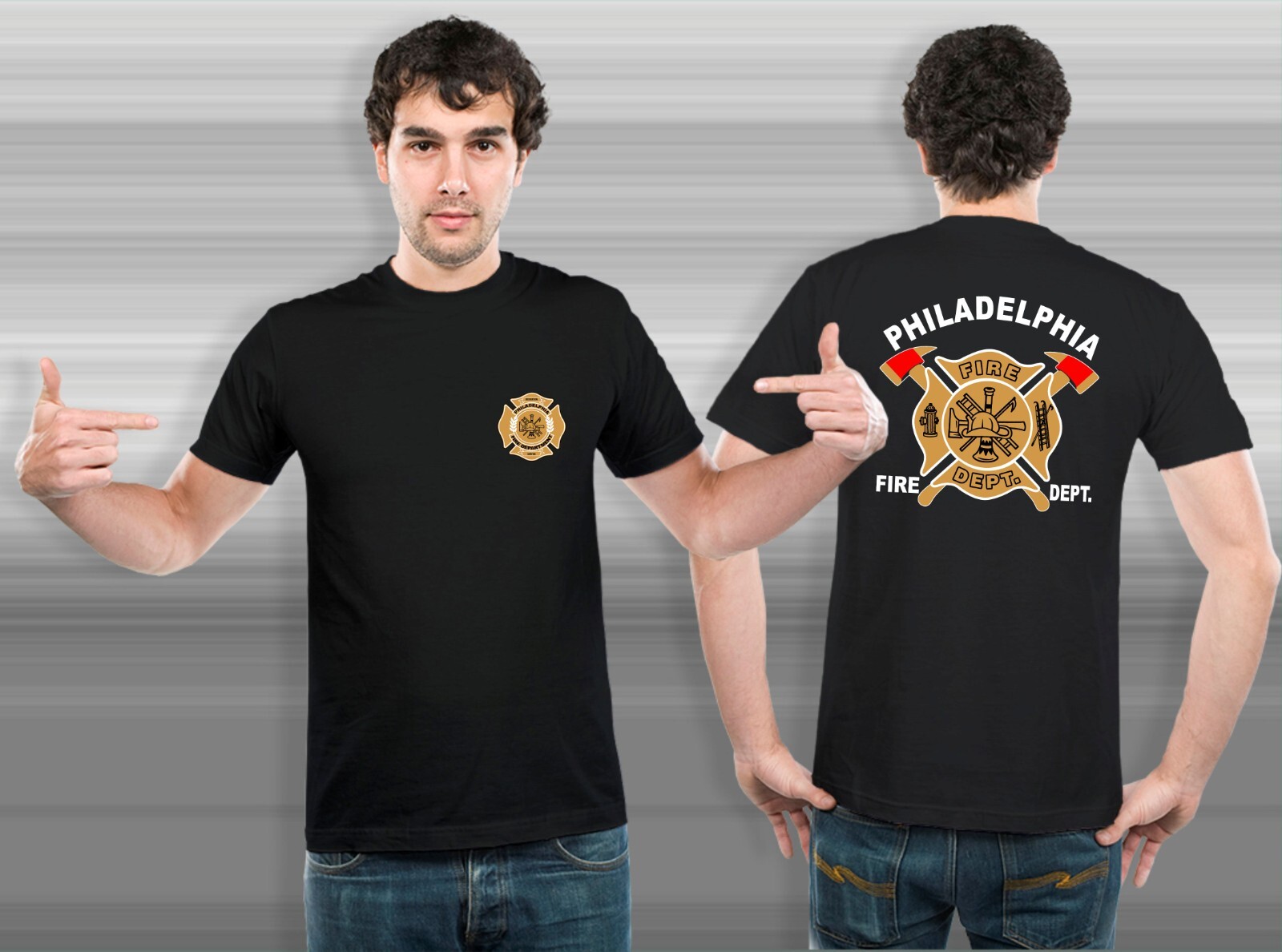 NEW PHILADELPHIA FIRE FIREFIGHTER FIRE DEPARTMENT RESCUE RARE FIREARM T ...