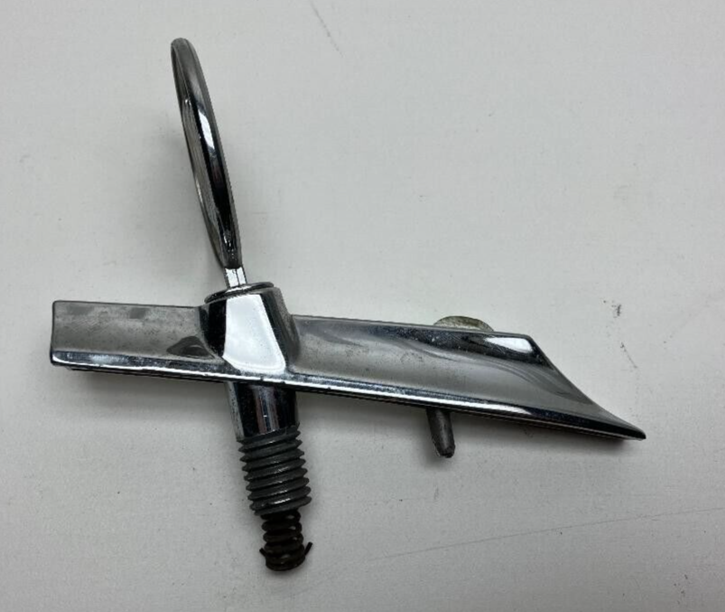 BUICK HOOD ORNAMENT EMBLEM 86 87 88 89 ? CENTURY LONG BASE BADGE BONNET ...