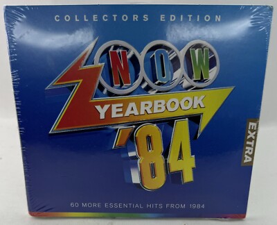 Now Yearbook Extra 1984 - New & Sealed 3 CD Set - Collectors Edition ...