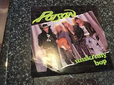 Poison - Unskinny Bob/Valley Of Lost Souls (1990 OZ 7” Single) EX/EX ...