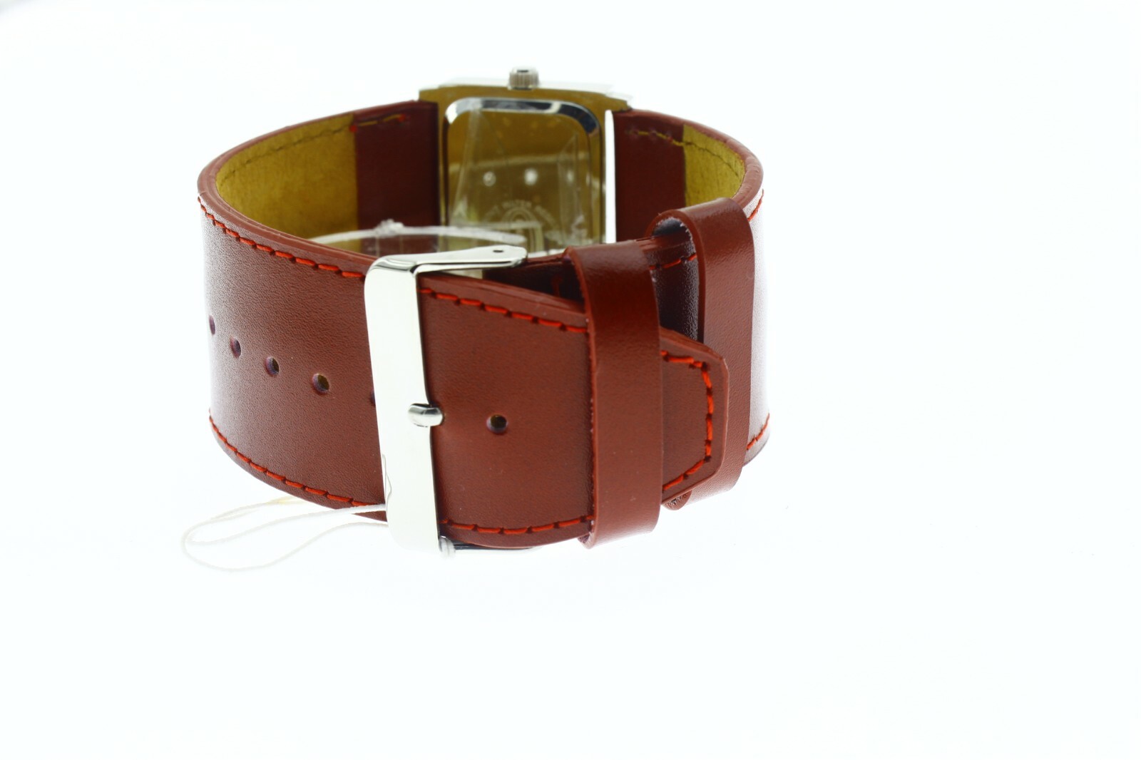 New Luxury Wide Band Leather Watch Wristwatch Fashion Quartz ...