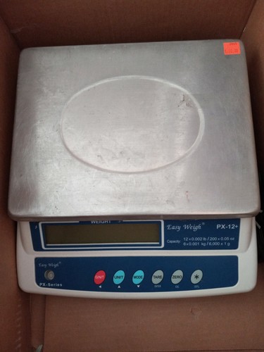 Easy Weight PX-12+, 12x0.002-LBS Capacity Battery Operated Portion ...