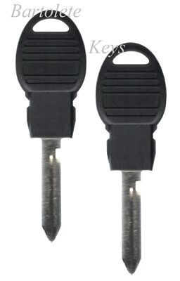 2 Transponder Car Key Fits 2009 2010 2011 2012 2013 2014 2015 ...