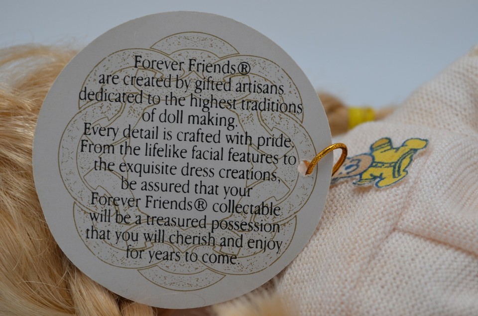 NWOB Forever Friends Mandy Collection Porcelain Doll Numbered | eBay