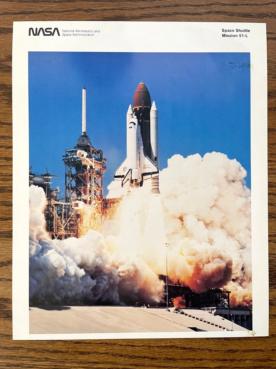 Picture Of Space Shuttle Challenger 51
