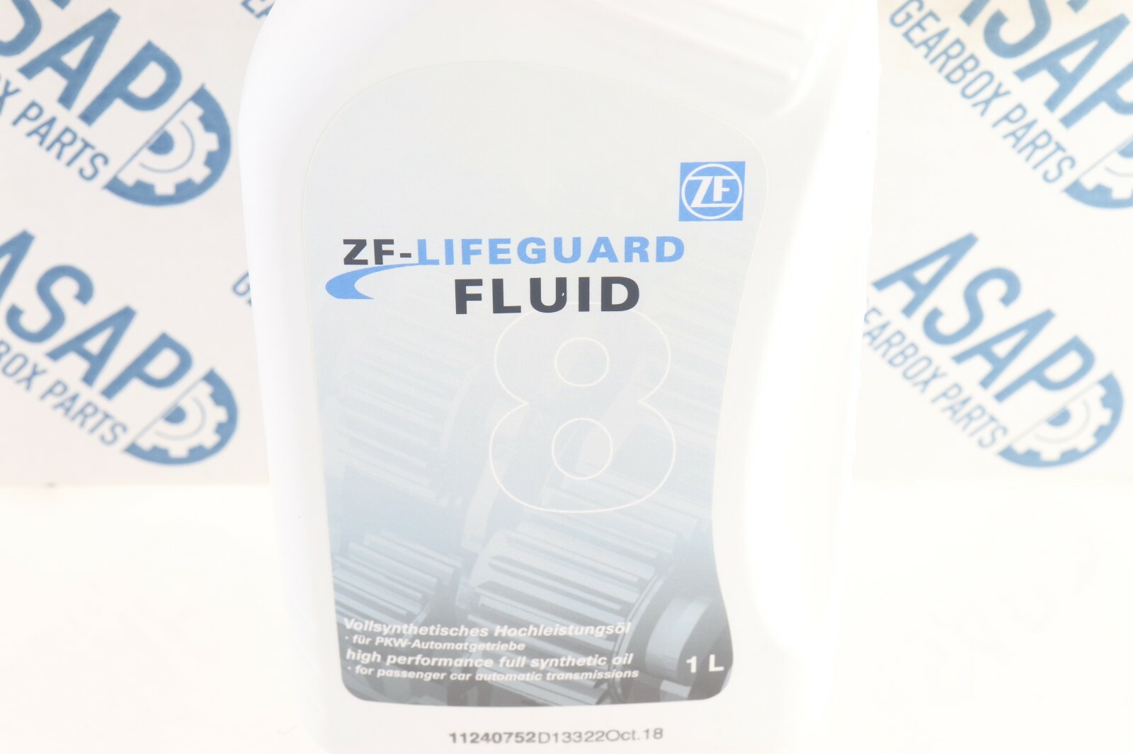 Genuine BMW ZF 8 Speed Automatic Gearbox Oil ZF Lifeguard 8 Fluid 8hp45 ...