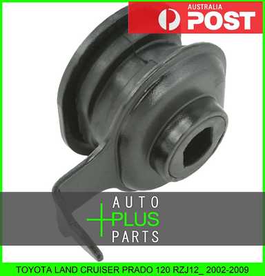 Fits TOYOTA LAND CRUISER PRADO 120 RZJ12_ Rear Shock Absorber Bush ...