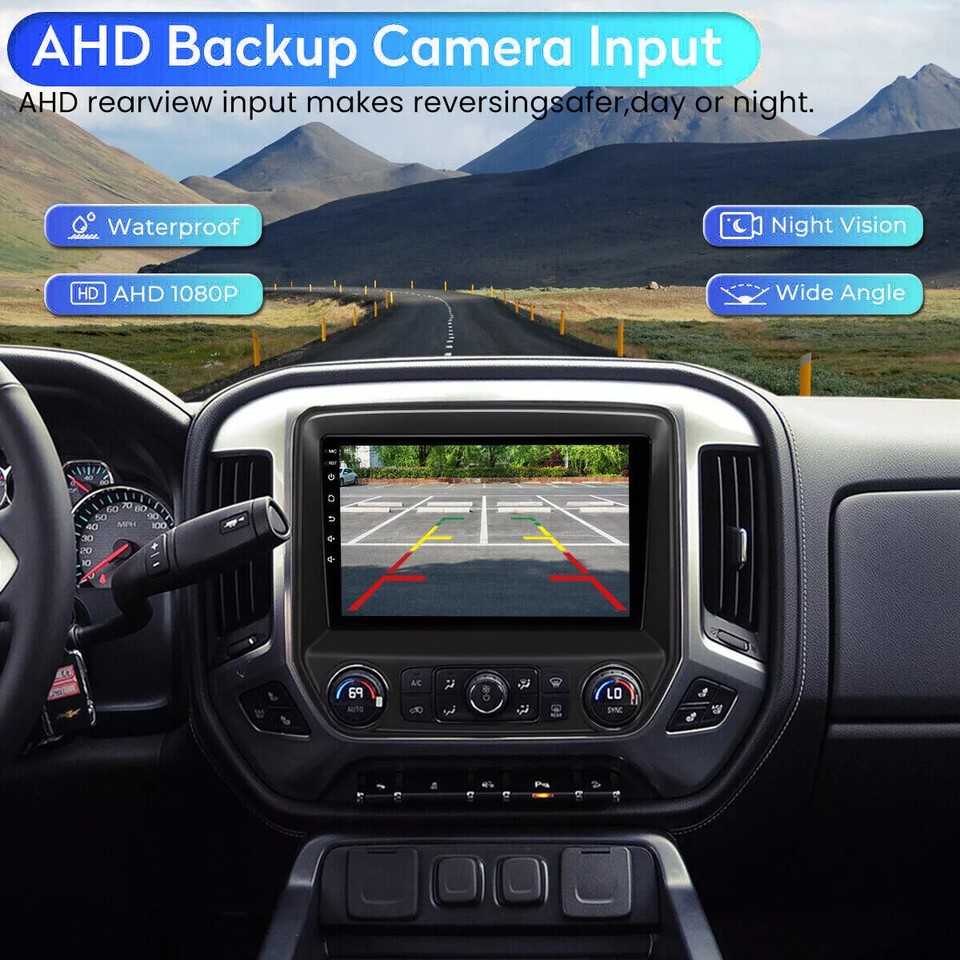 For Chevrolet Silverado 2014-2018 Android 15 Car Radio GPS Navi Stereo ...