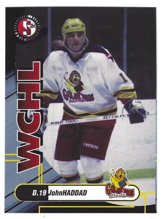 1995-96 Alaska Gold Kings (WCHL) John Haddad | eBay
