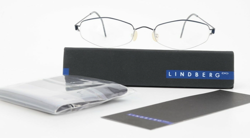 Lindberg Glasses Frame Mod. Dina 48-19 140 Color U13 Air Titanium Rim ...