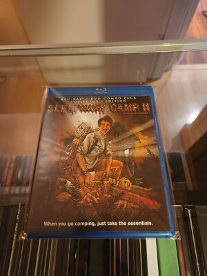Sleepaway Camp 2 Unhappy Campers Blu Ray MINT! Scream Factory | eBay