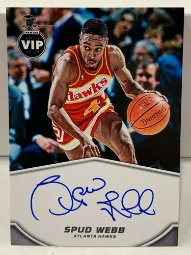Spud Webb 2019 Panini The National VIP Instant Autograph Auto SP ...