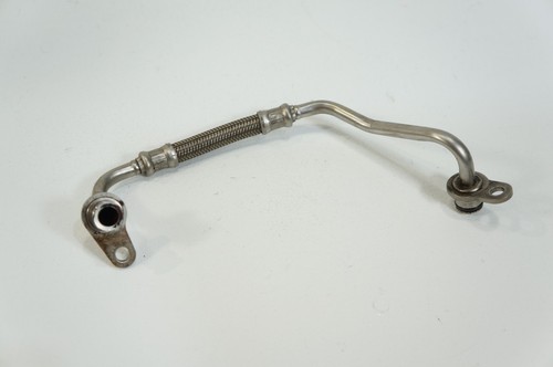2011-2016 bmw 535i turbo oil line pipe hose inlet supply metal 7585402 ...