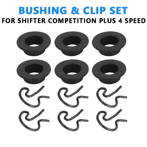 For Shifter Competition Plus 4 Speed Clips and Hardened Tool Steel ...