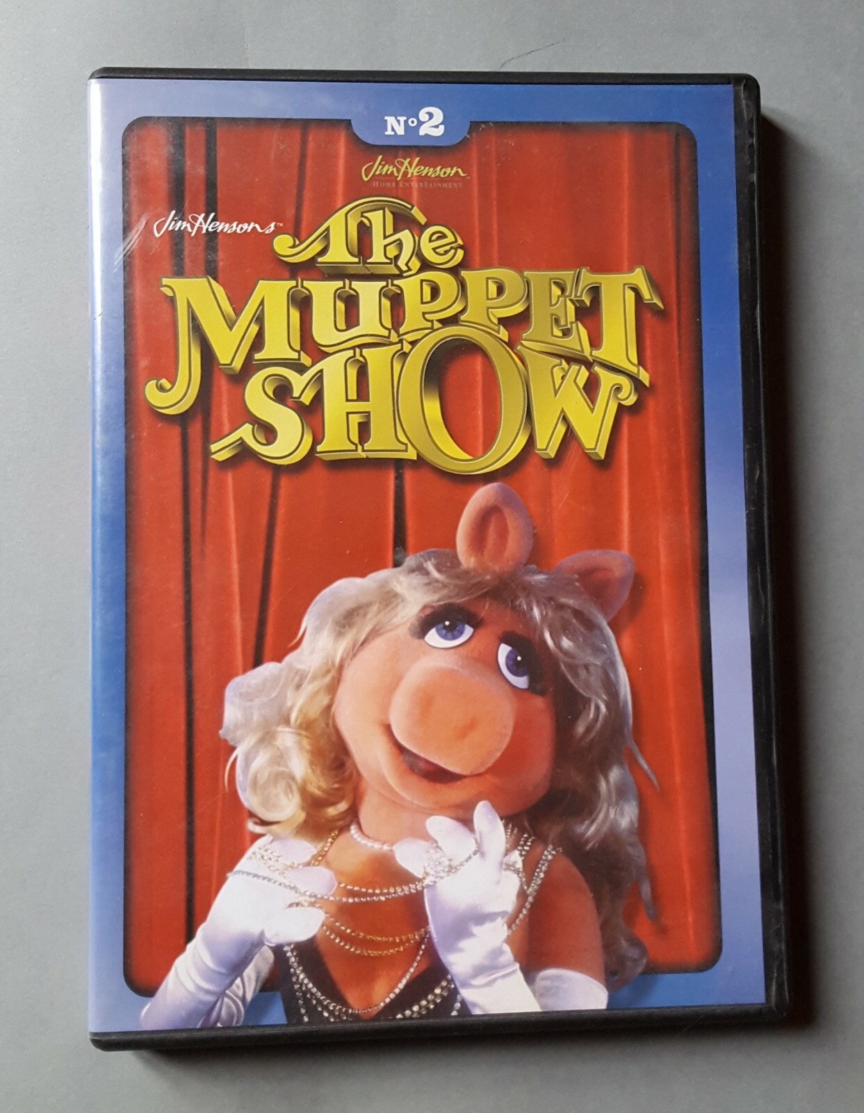DVD THE MUPPET SHOW - N°2 - Roger MOORE / Charles AZNAVOUR / Diana ROSS ...