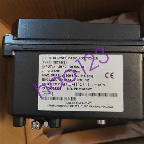 Metso NE724/S1 Valve positioner brand new original(DHL/FedEx)Fast ...