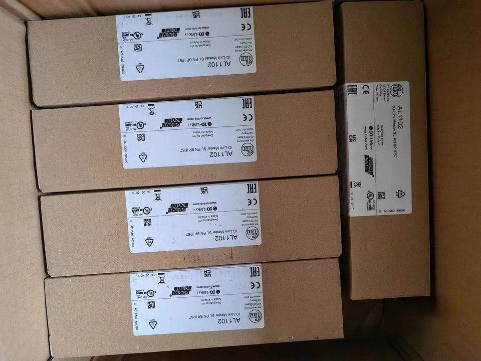 1pcs IFM AL1102 IO-Link Master SL PN 8P IP67 Module | eBay