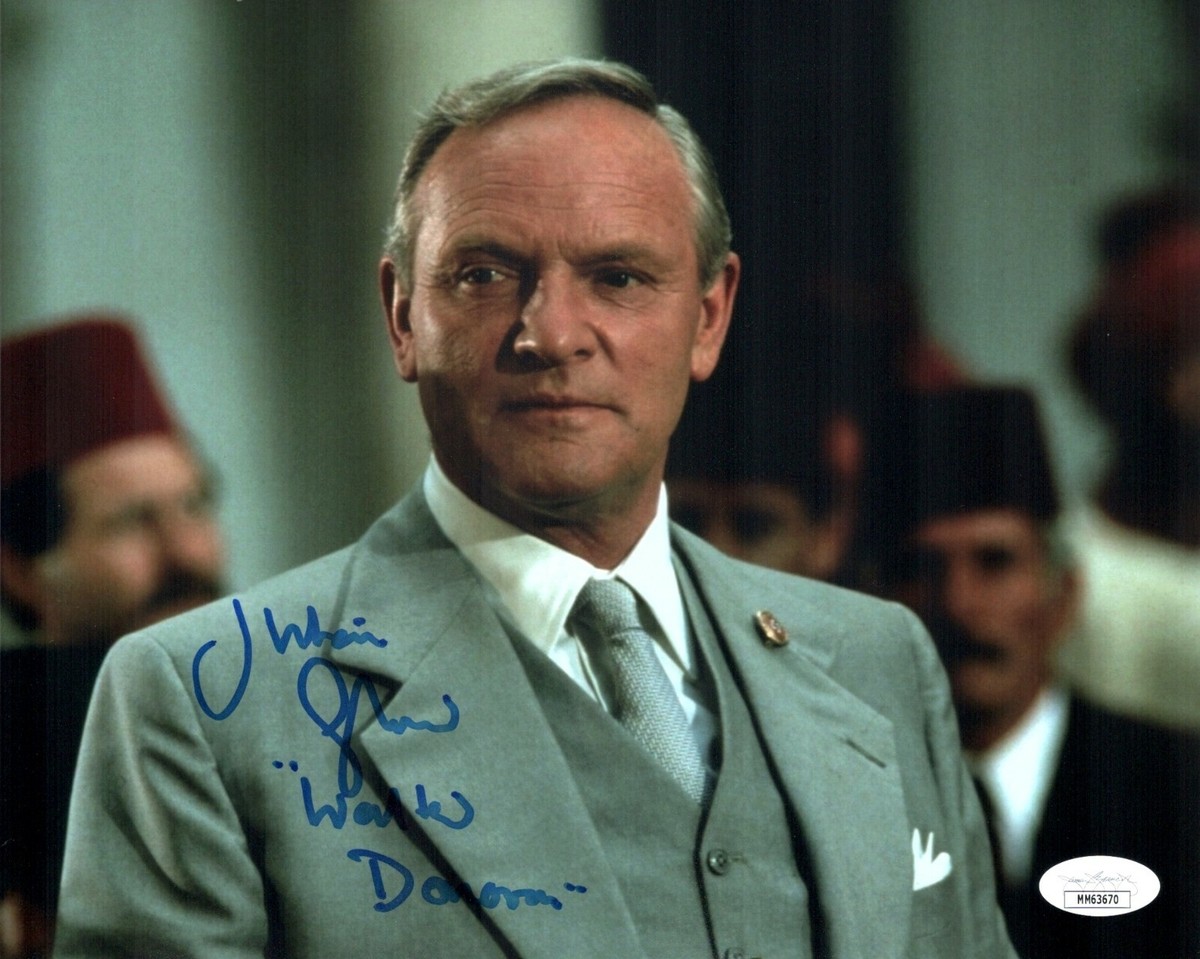 Walter Donovan Wedding JULIAN GLOVER As Walter Donovan Indiana Jones