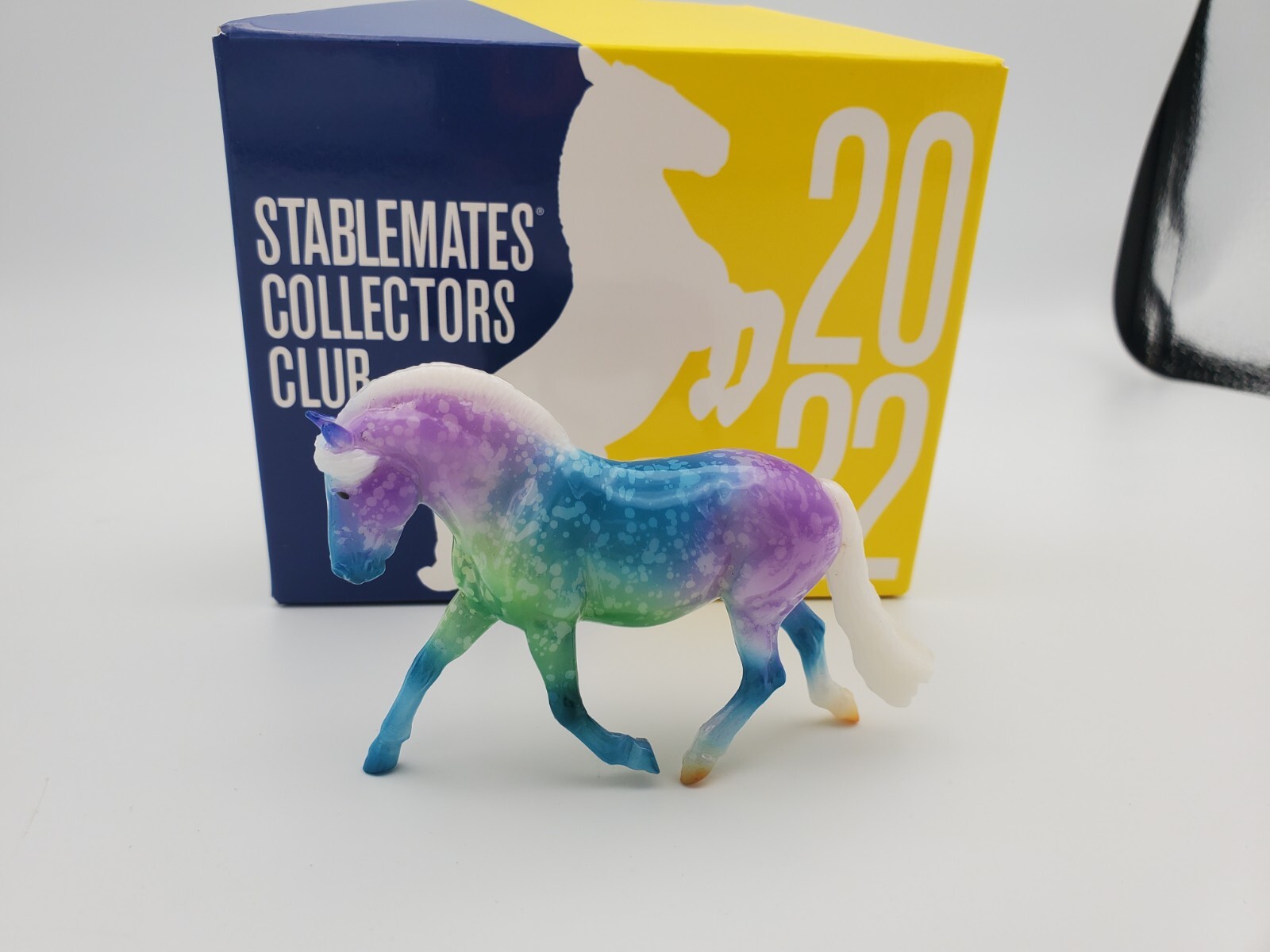 BREYER Stablemate 2022 CC SR Atli #712437 Decorator Fjord [A] | eBay