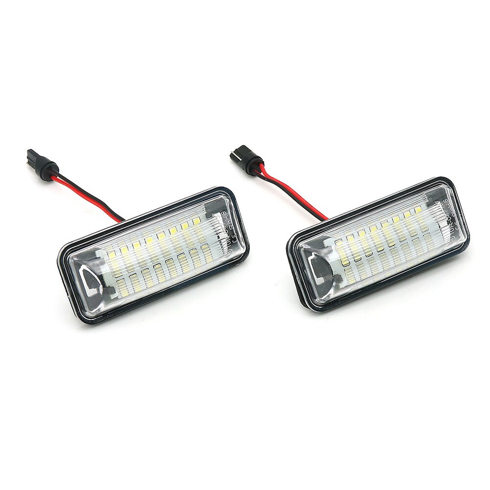 LED License Plate Lights For Subaru Forester Impreza WRX STI XV ...