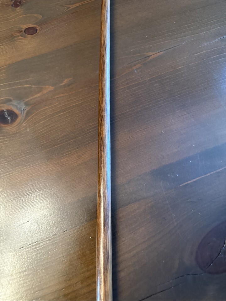 RARE RH Antique Hickory Wood Shaft Edwin Marsh Cleveleys Wood Golf Club ...