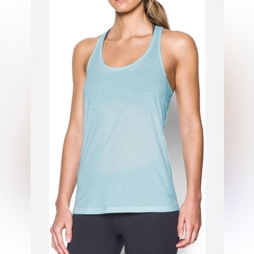 Under Armour Flow Tank T-Shirt Active Exercise - Size L | eBay