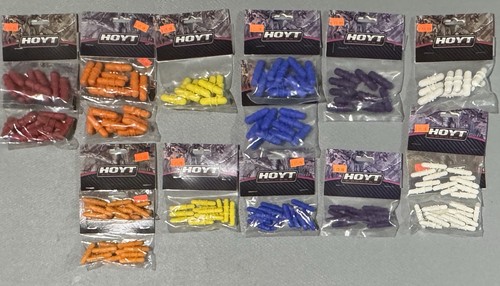 Hoyt Shock Rod Dampeners Large/Small Various Colors | eBay