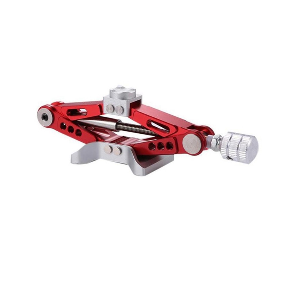 RC Car 1:10 Scale Adjustable Metal Scissor Jack Tool for RC Crawler ...