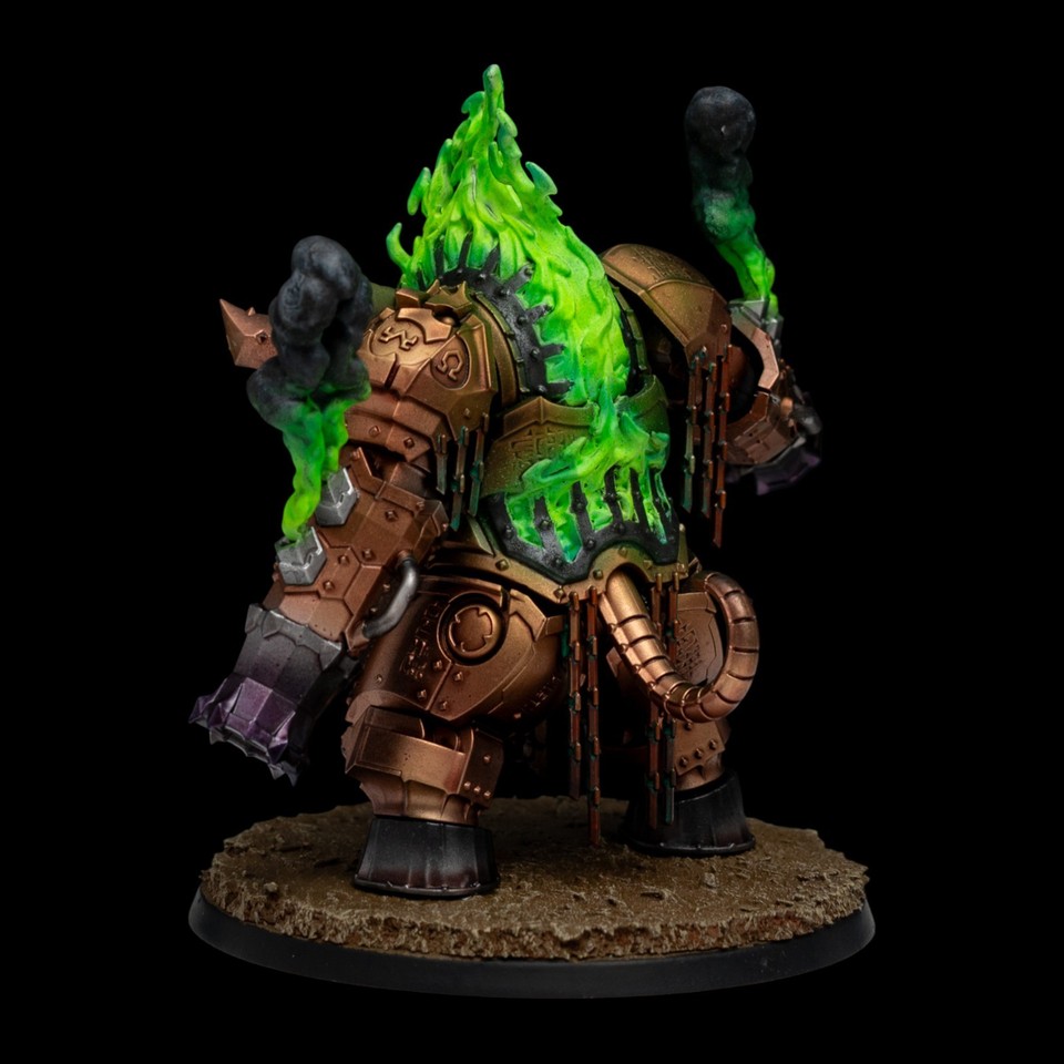 Well Painted Dominator Engine Helsmiths of Hashut Warhammer Age of ...