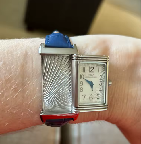 Retro Reverso Style Square Leather Quartz Watch – 2025 Slide Design ...