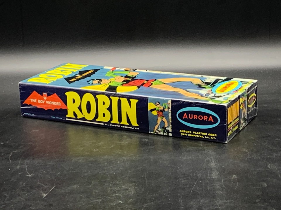 1966 Aurora Robin the Boy Wonder Factory Sealed Model Kit 488-98 | eBay