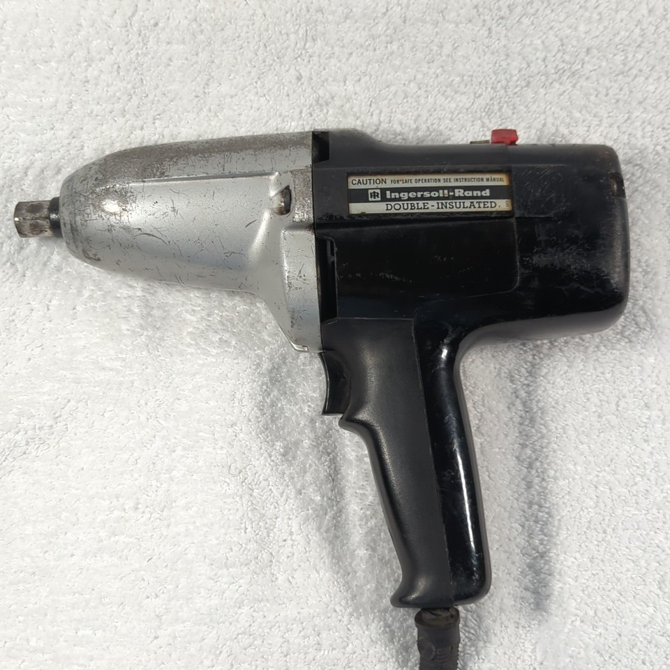 Ingersoll Rand WS450-B Impact Wrench 1/2" Drive AC 4.5 Amps 2000 BPM | eBay