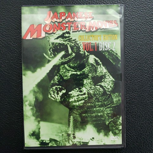 Japanese Monster Movies Collector's Edition: Vol. 1 Disc 2 (DVD, 2004 ...