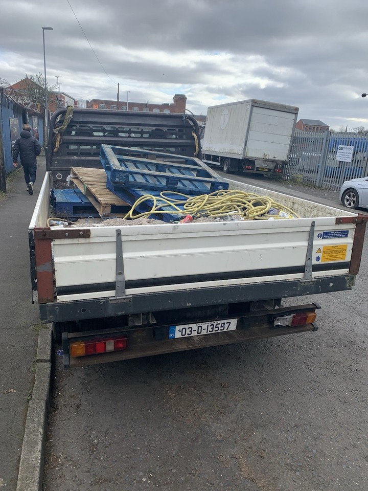 BREAKING Ford Transit Mk6 Tipper 00-06 2.4 Diesel D2FA 125 bhp Axle ...