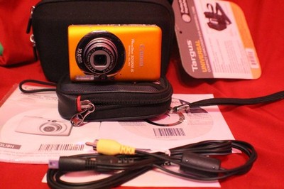 CANON POWER SHOT SD1200 IS orange | eBay