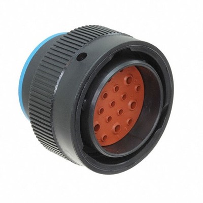 HDP26-24-19PE 19 Position Circular Connector Plug Housing Free Hanging ...