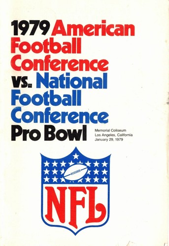 1979 NFL Pro Bowl Media Guide - LA Memorial Coliseum | eBay