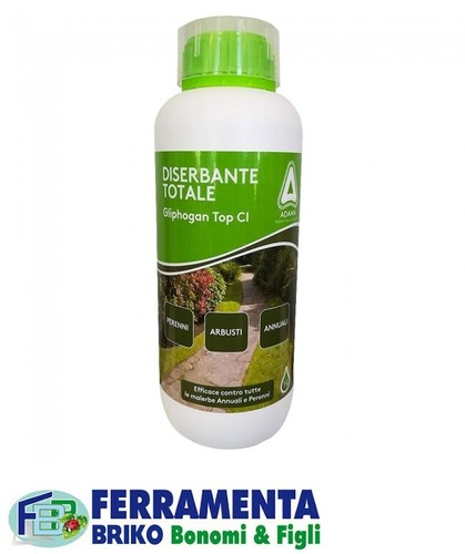 ADAMA GLIPHOGAN TOP 500 ML DISERBANTE TOTALE ERBICIDA GLIFOSATE ...