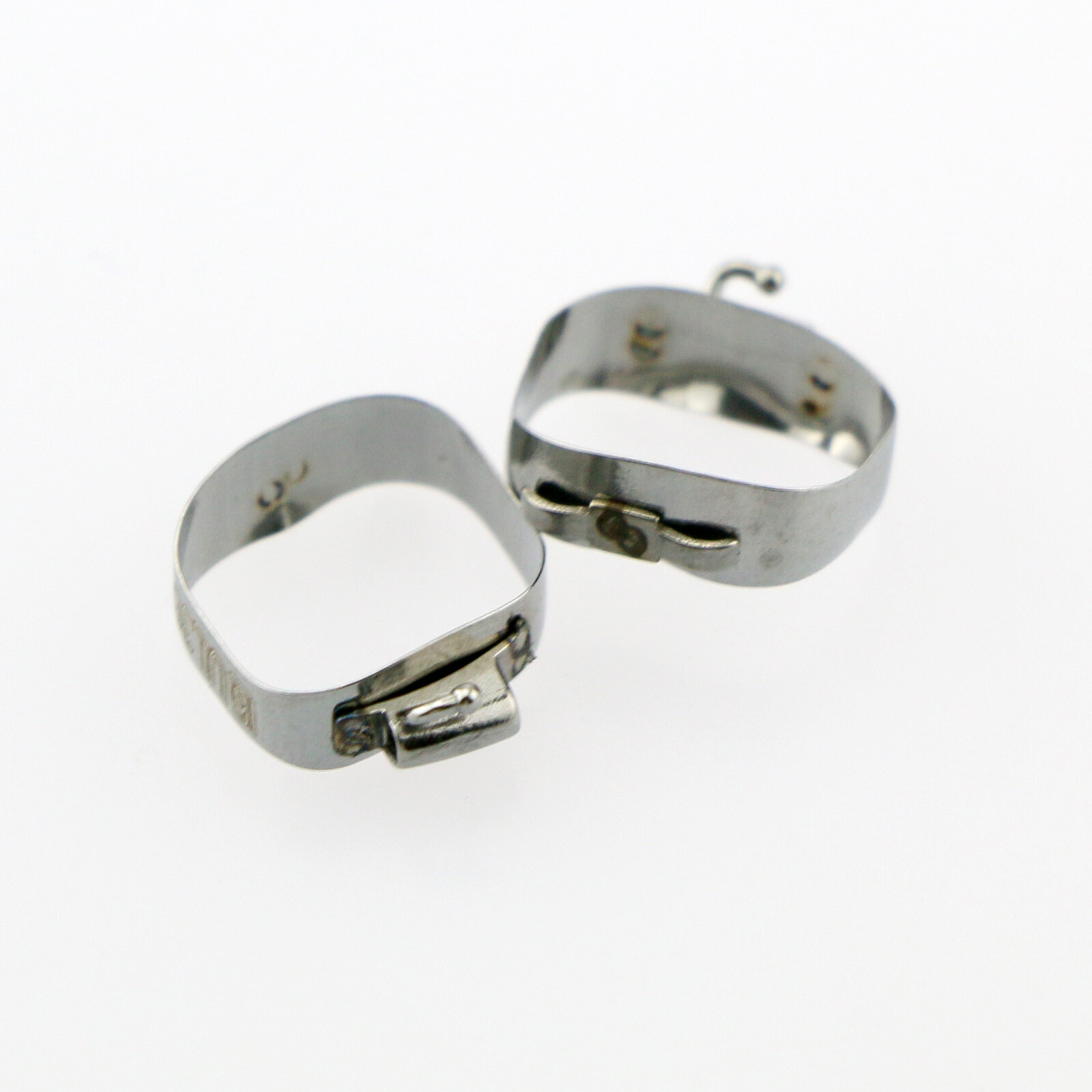 Dental Orthodontic Bands #32 to #44+ Roth 018 1st Molar Buccal Tubes ...