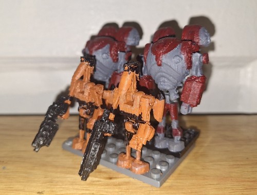 Lego Star Wars Custom Rocket Battle Droid Lot | eBay