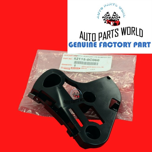NEW GENUINE OEM TOYOTA 07-13 TUNDRA RIGHT FRONT BUMPER SIDE SUPPORT ...