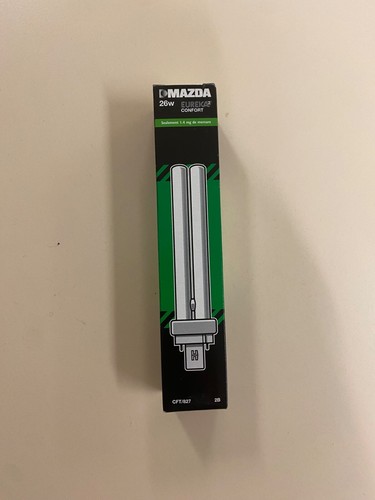 Ampoule fluocompact mazda 26W eureka confort | eBay