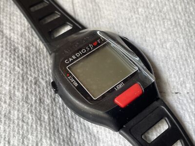 NOS Cardiosport Heart Rate Monitor Wrist Device Only | eBay