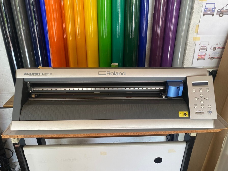 Roland GX-24 24" Vinyl Cutter 240V for sale online | eBay