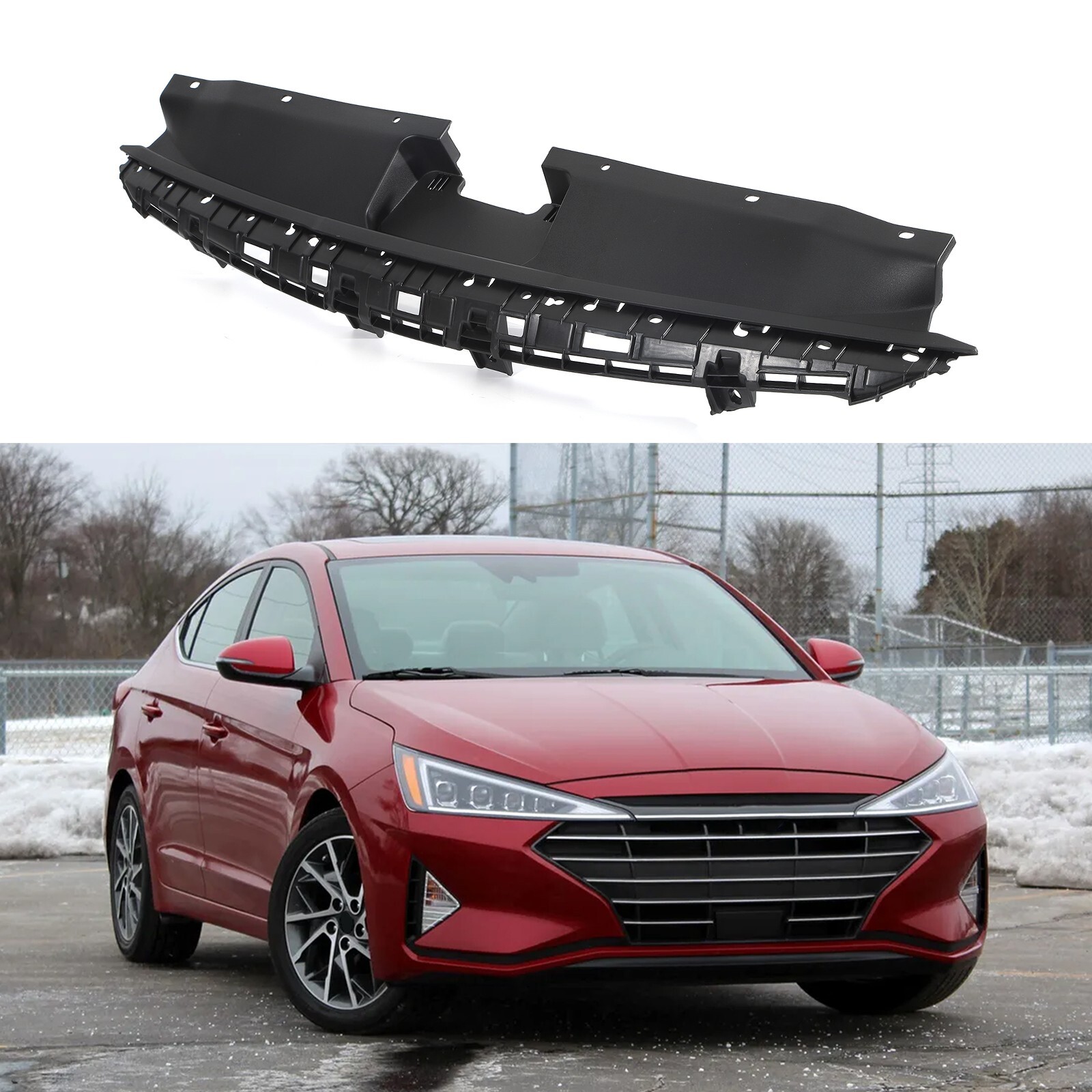 Radiator Support Covers 86356F3500 For Hyundai Elantra 2019-2020 | eBay