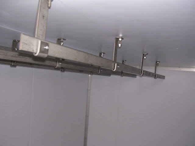 MEAT RAIL SET: 2M MEAT RAIL + 3 HOOKS Kitchen Equipment | eBay