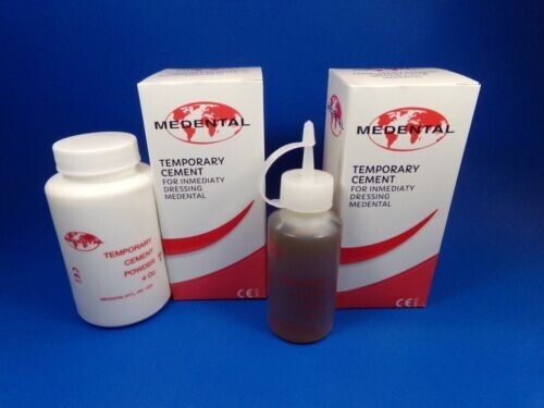 Multi Purpose Temporary Cement Kit Powder 113g And 64ml Liquid Set ...