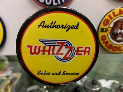 classic AUTHORIZED WHIZZER SALES and SERVICE top QUALITY MAGNET | eBay