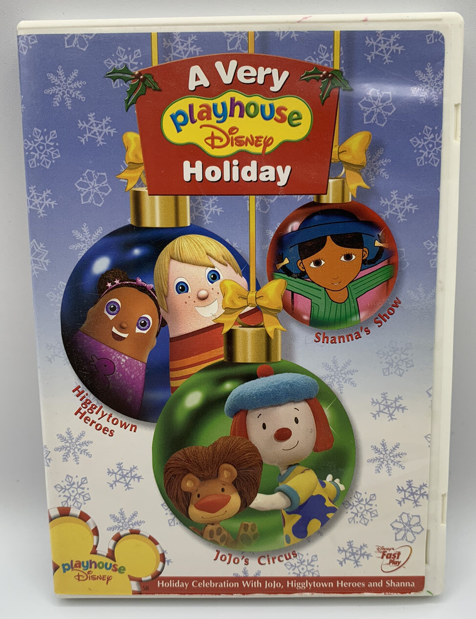 A Very Playhouse Disney Holiday (DVD, 2005) Jojo’s Circus, Higglytown ...
